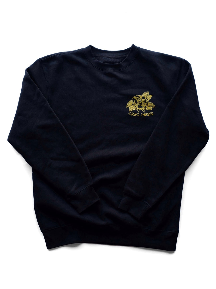 Everlasting LBC Crewneck Yellow print – GRBG MADE