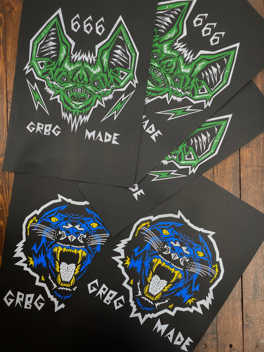 Monster Posters – GRBG MADE